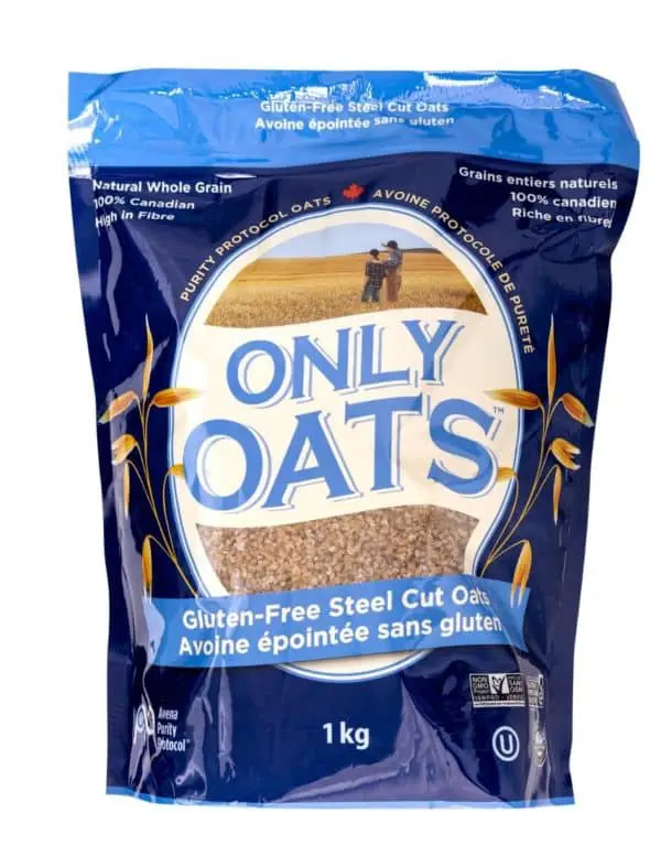 Avoine Épointée Sans Gluten (ONLY OATS) | Aliments Merci!