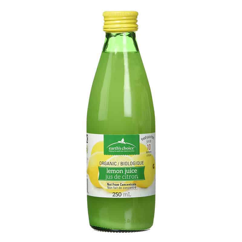 JUS DE CITRON BIO – Aliments Merci!