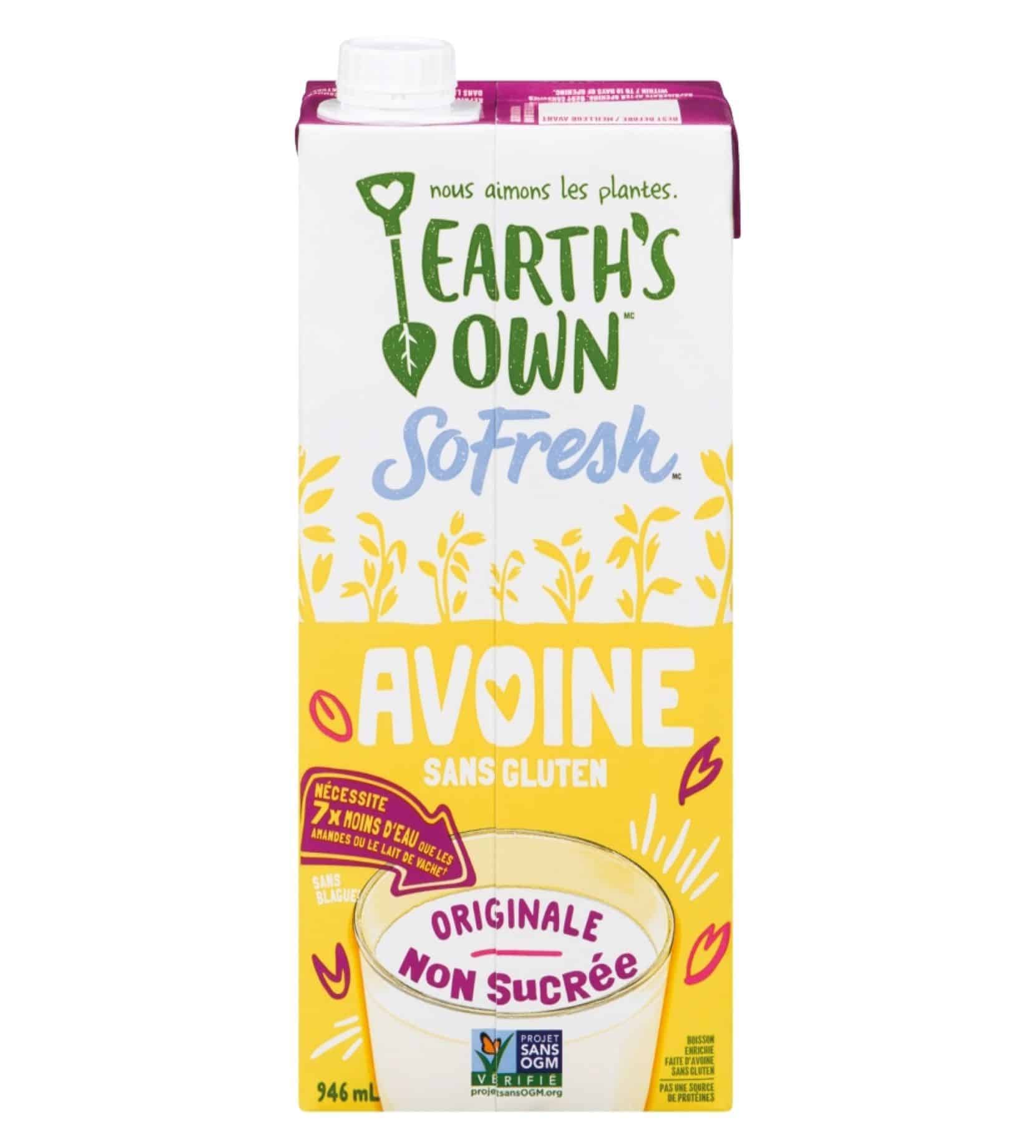 BOISSON AVOINE ORIGINALE NON-SUCRÉ – Aliments Merci!