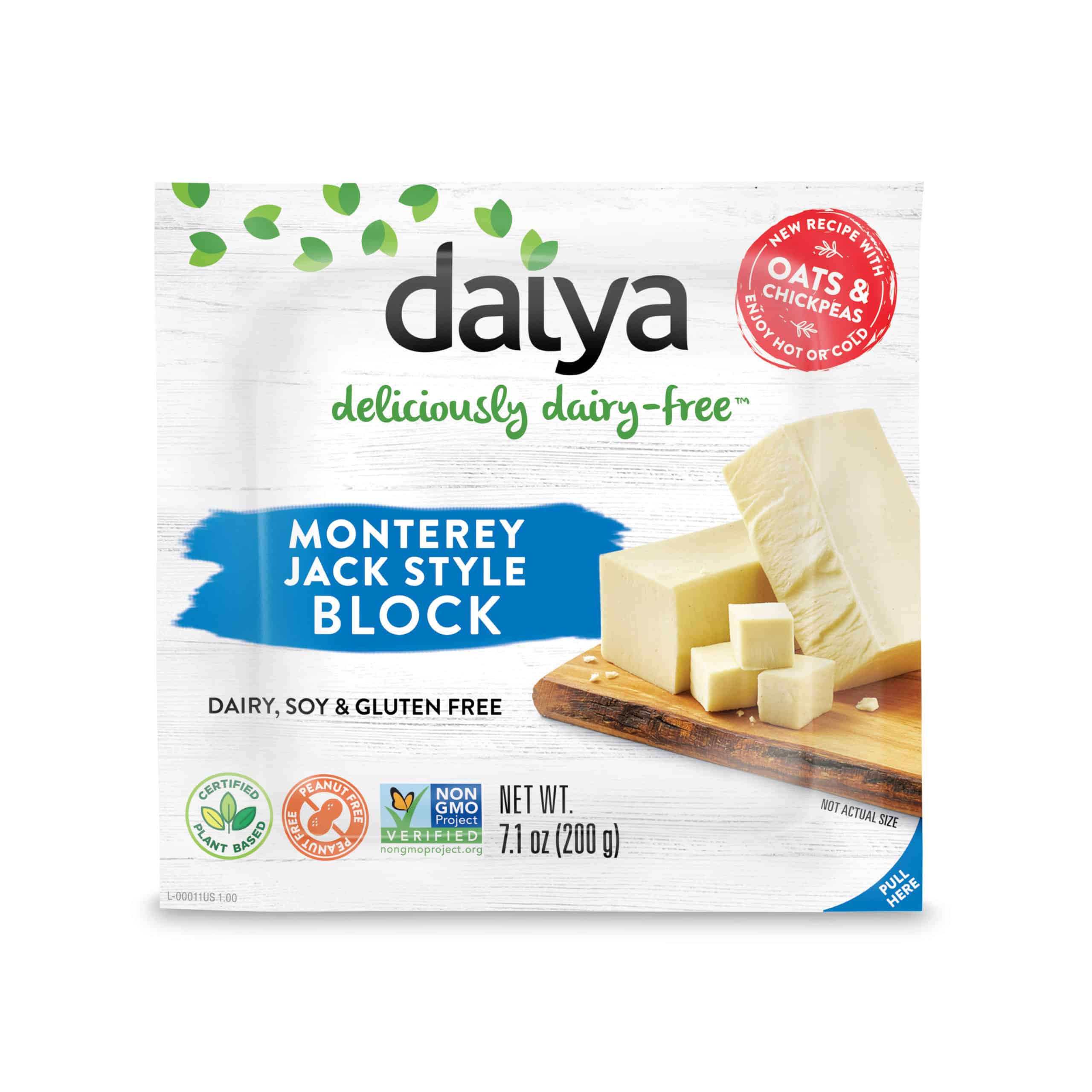 MONTEREY JACK FLAVOR BLOCK – Aliments Merci!