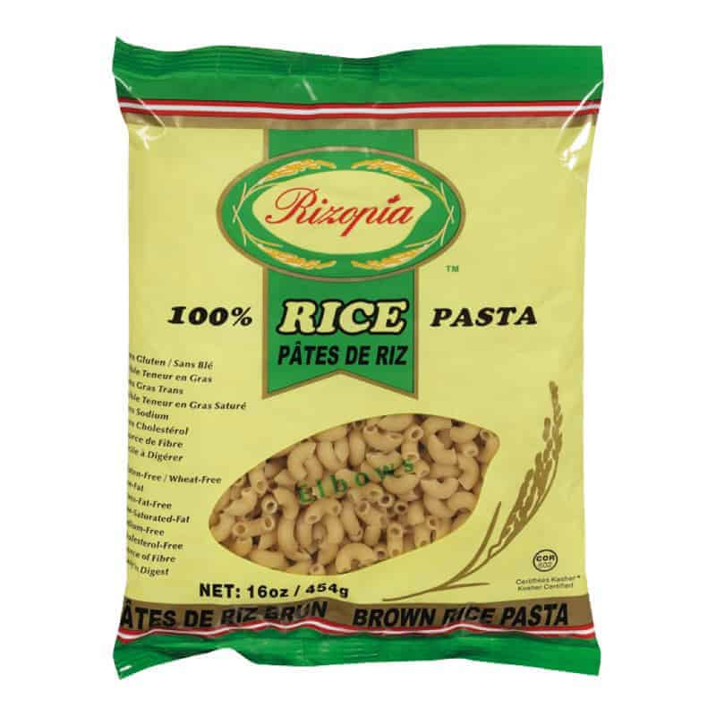 MACARONI RIZ BRUN BIO – Aliments Merci!