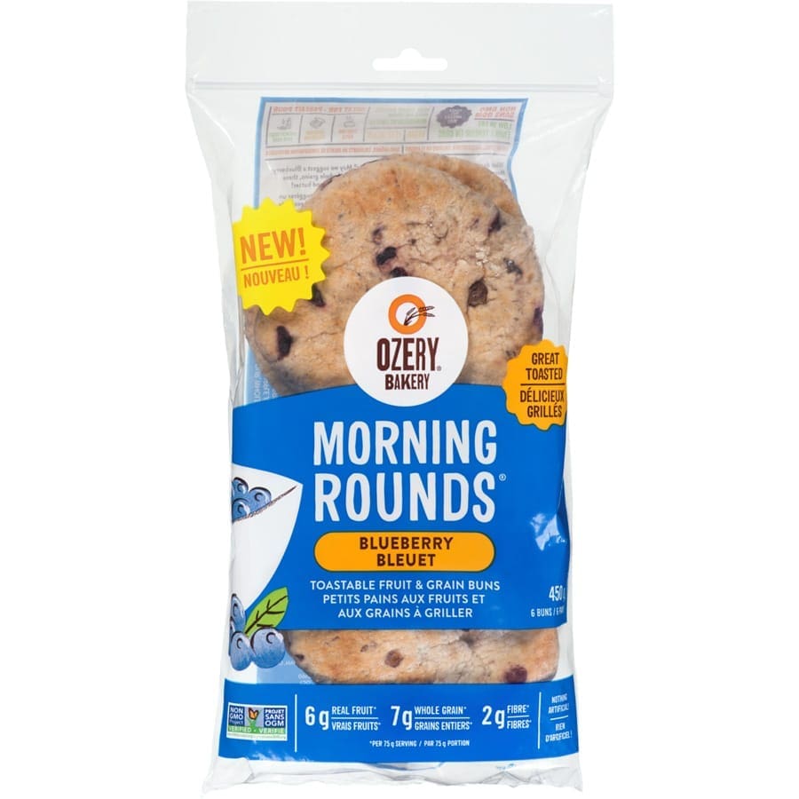 MORNING ROUND BLEUETS – Aliments Merci!