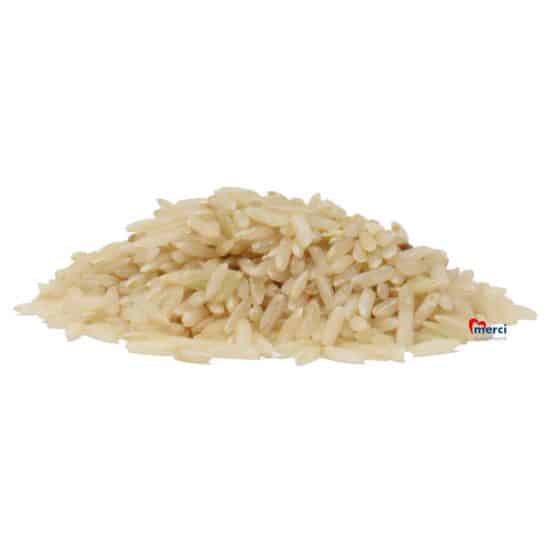 RIZ JASMIN BRUN BIO 6X12 – Aliments Merci!