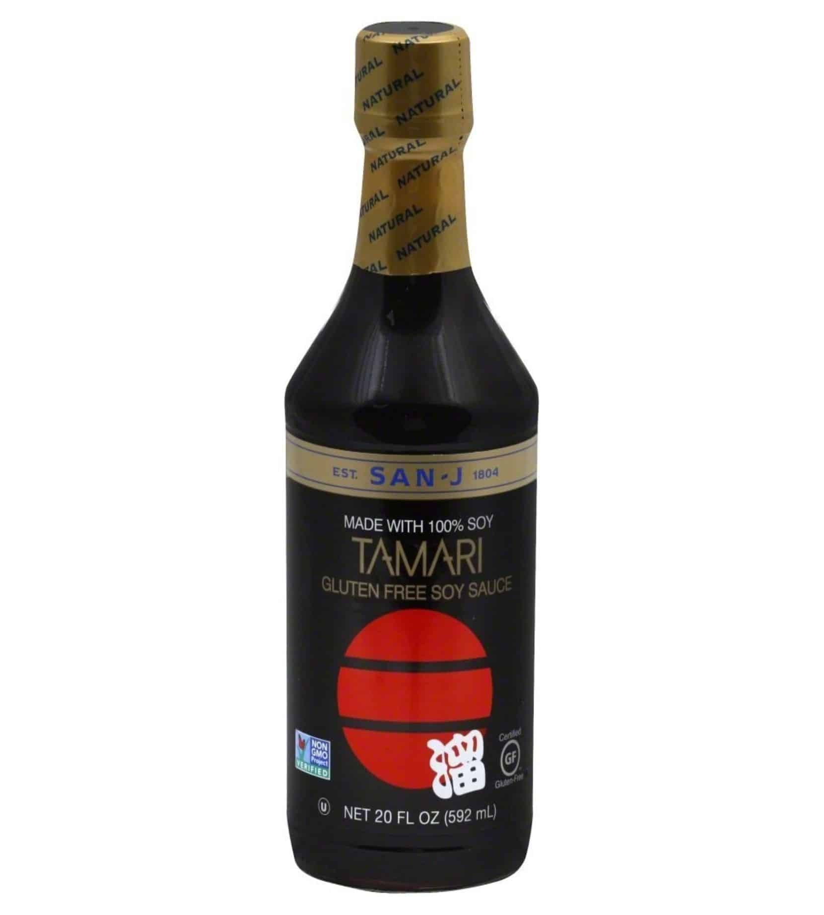 TAMARI ÉTIQUETTE NOIR – Aliments Merci!