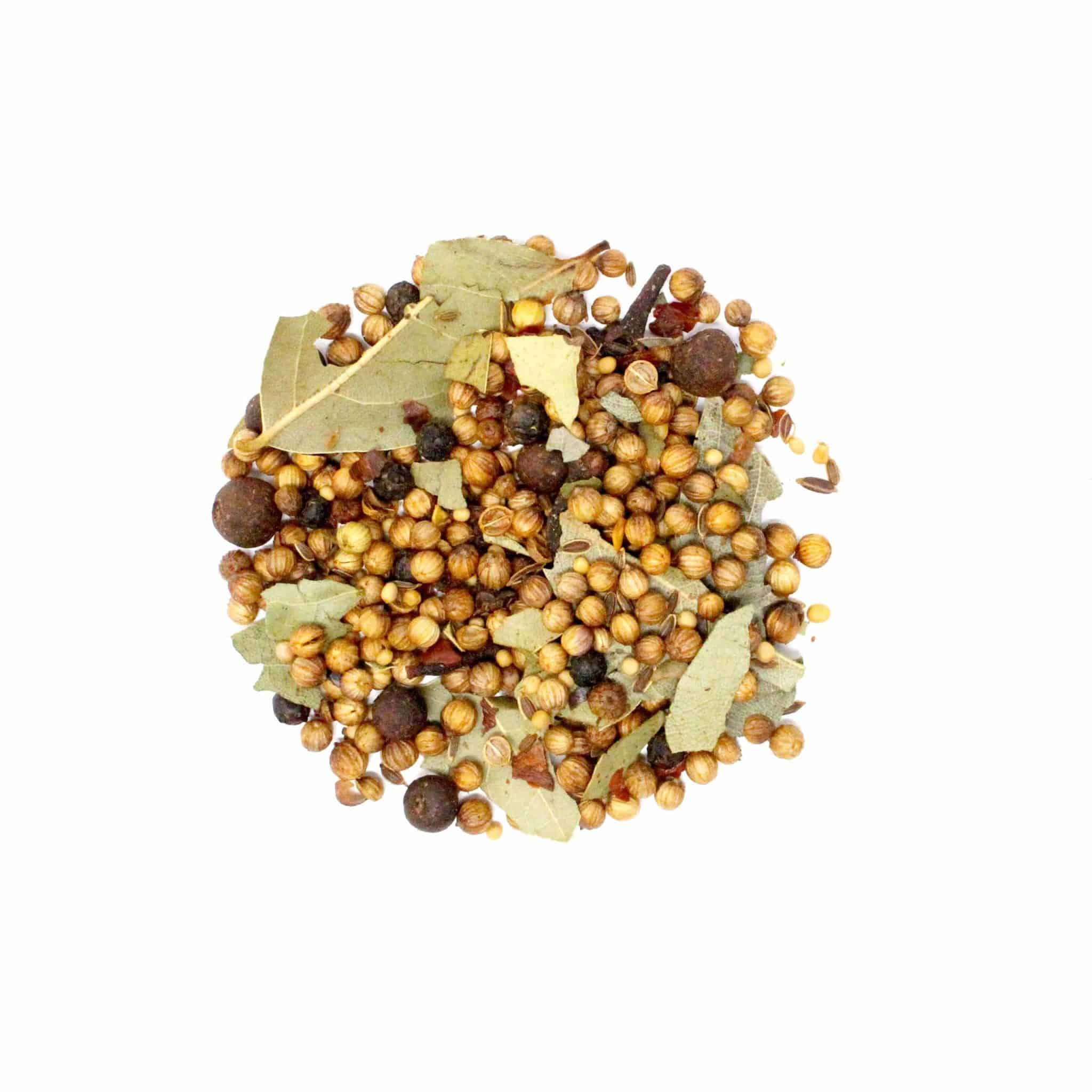 WHOLE PICKLING SPICES CASE (QUEBEC) – Aliments Merci!