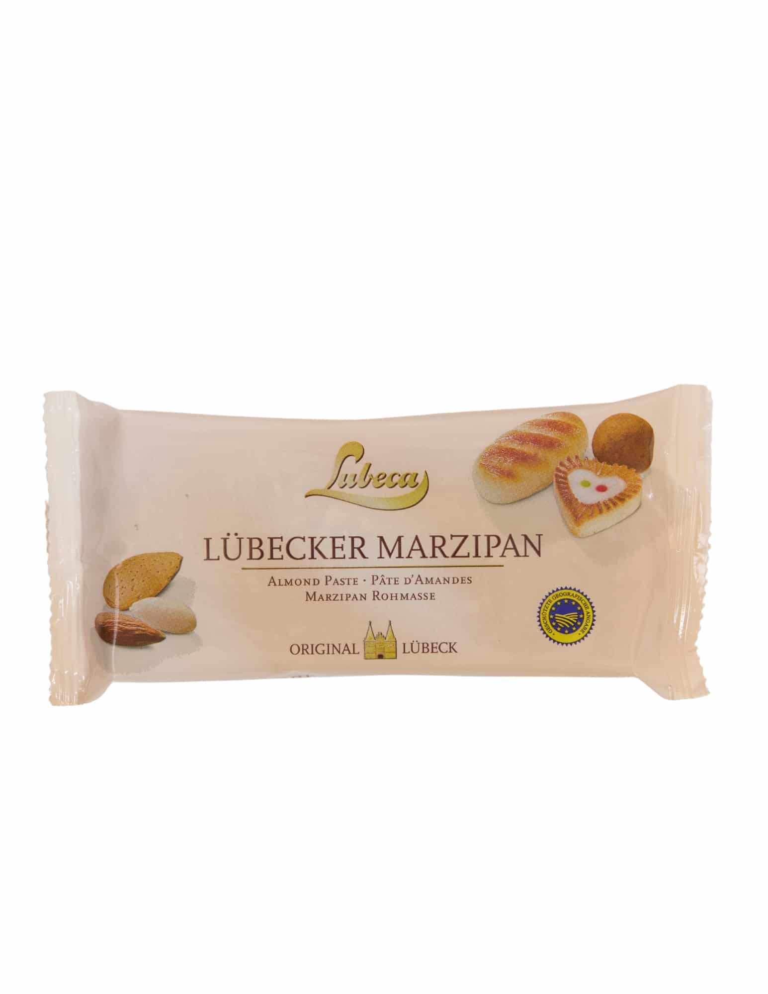 Pâte d'Amande (LUBECA) | Aliments Merci!