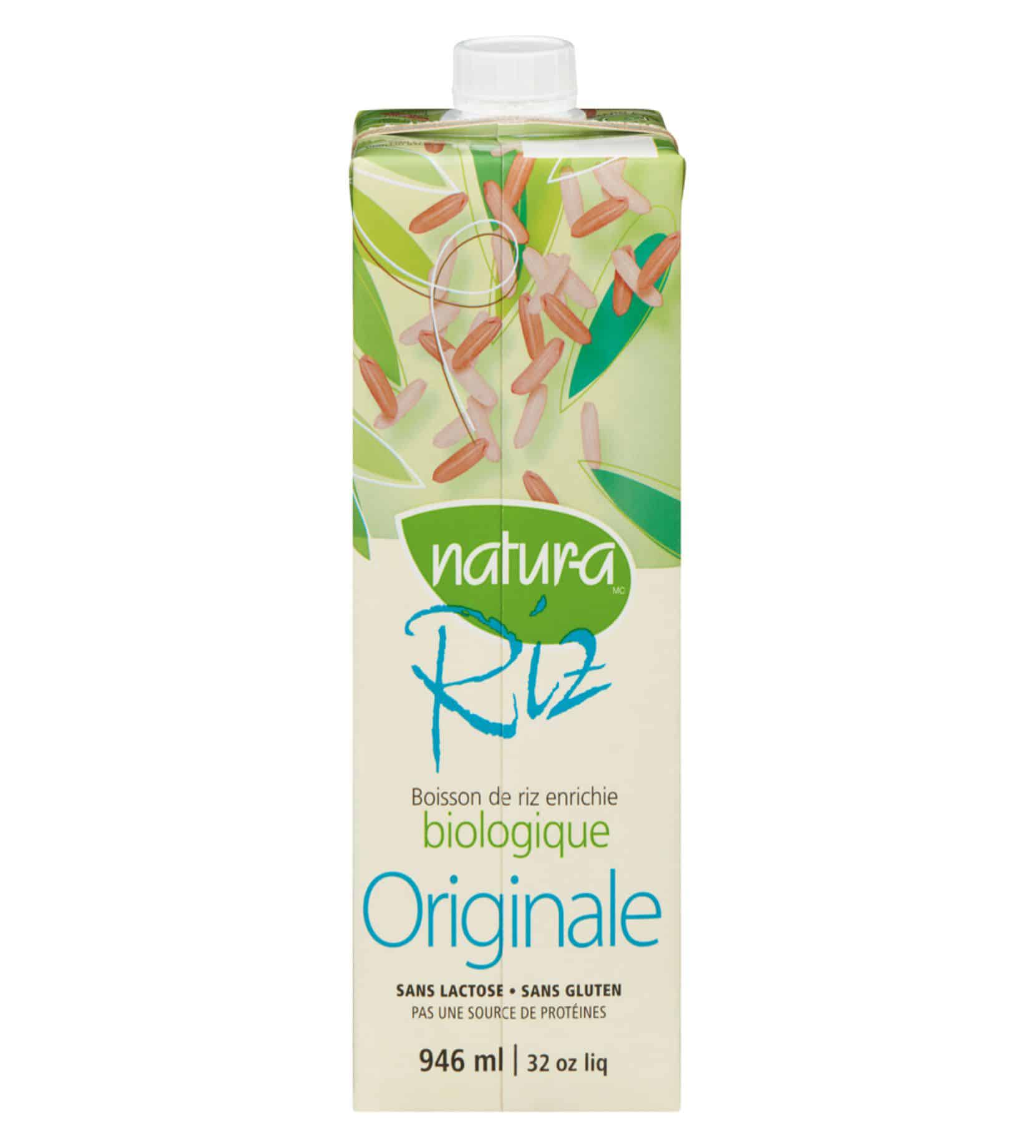 Boisson de Riz Original Biologique (NATURA) – Aliments Merci!