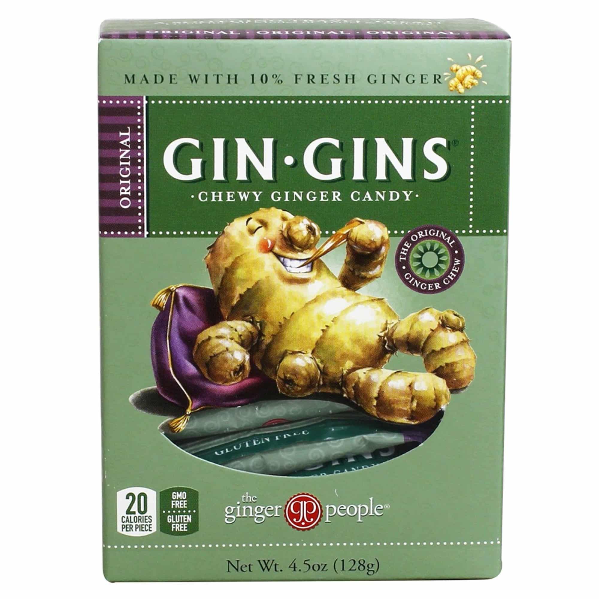 Bonbon Mou au Gingembre (GINGER PEOPLE) – Aliments Merci!