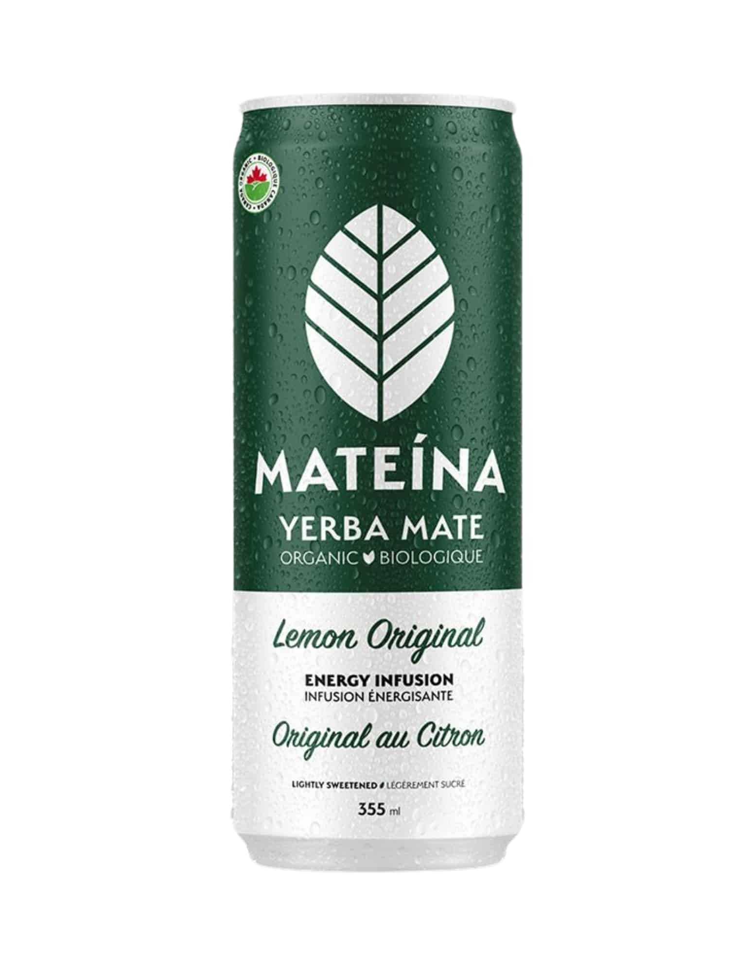 Yerba Maté Citron Zéro Biologique (MATEINA) | Aliments Merci!