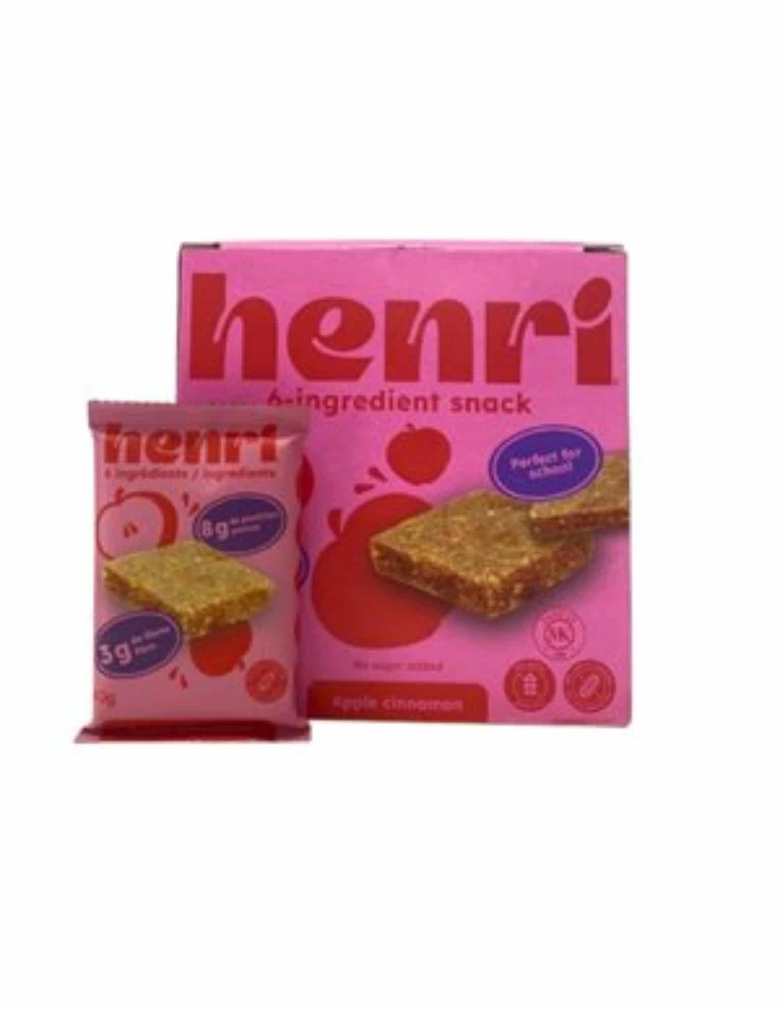 Carré Nutritif Pomme Cannelle (HENRI) | Aliments Merci!