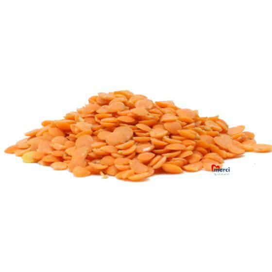 Lentilles Rouges Biologiques – Aliments Merci!