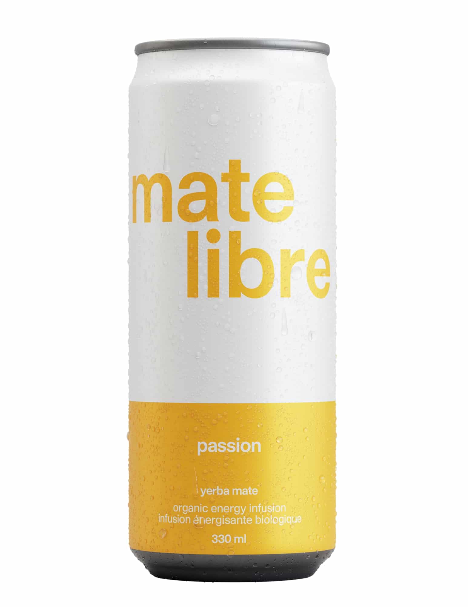 Yerba Mate Pétillant Passion (MATE LIBRE) | Aliments Merci!