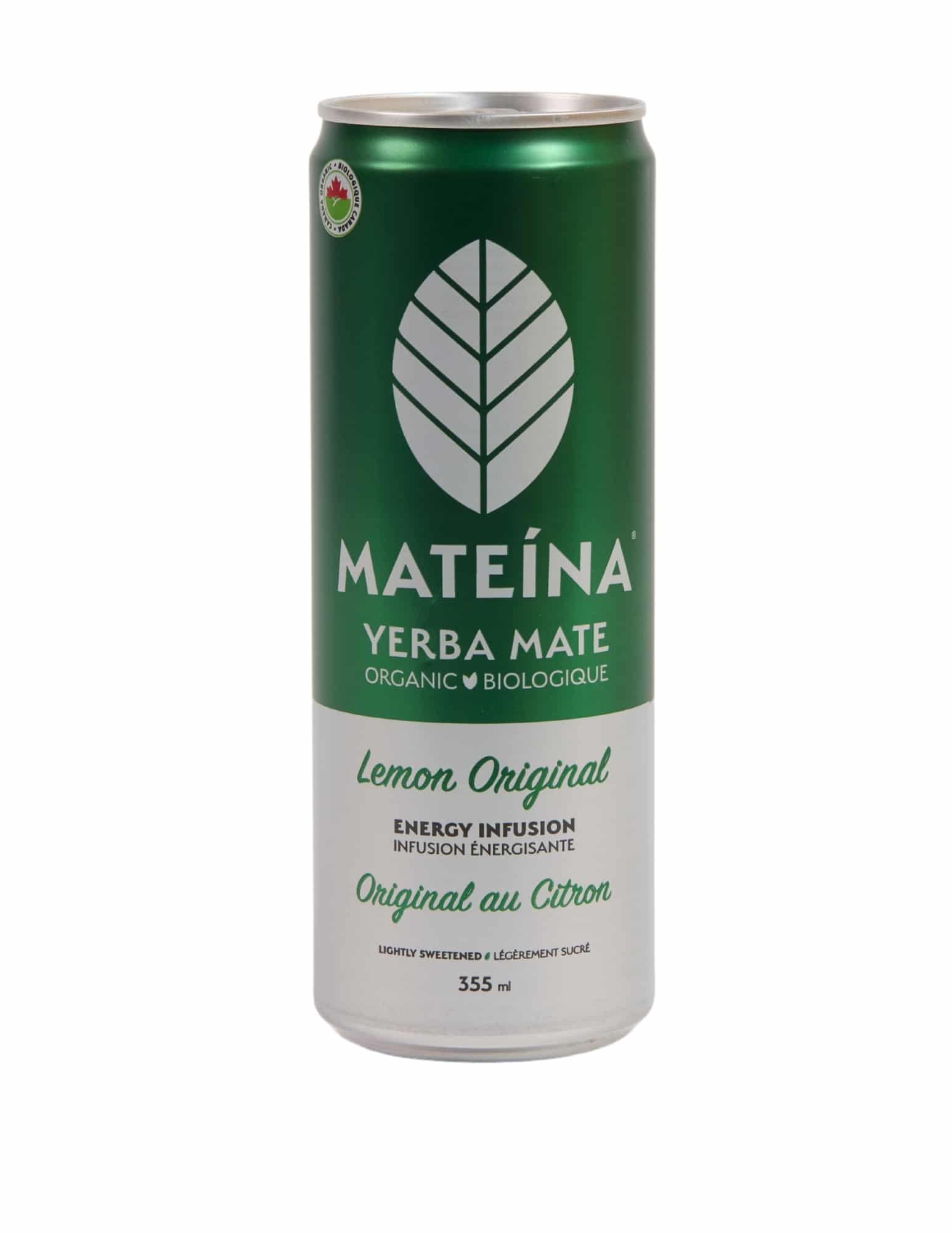 Yerba Maté Citron Original Biologique (MATEINA) | Aliments Merci!