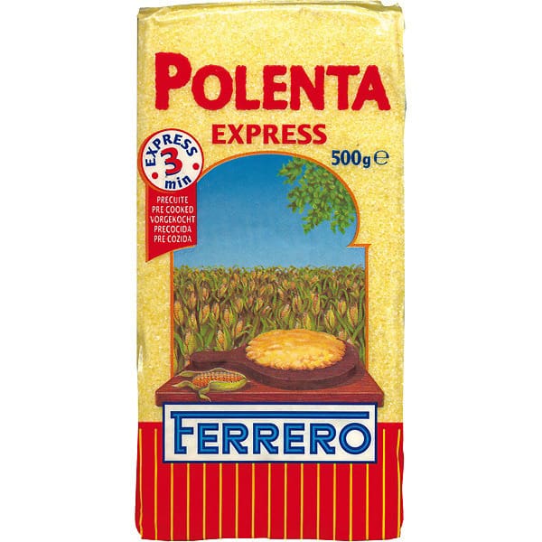 Express Polenta (FERRERO) | Aliments Merci!