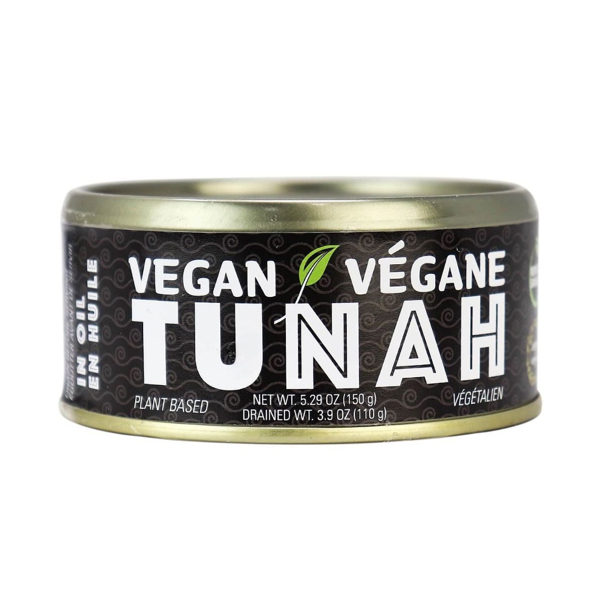 Tunah Végan dans l'Huile (TUNAH) | Aliments Merci!